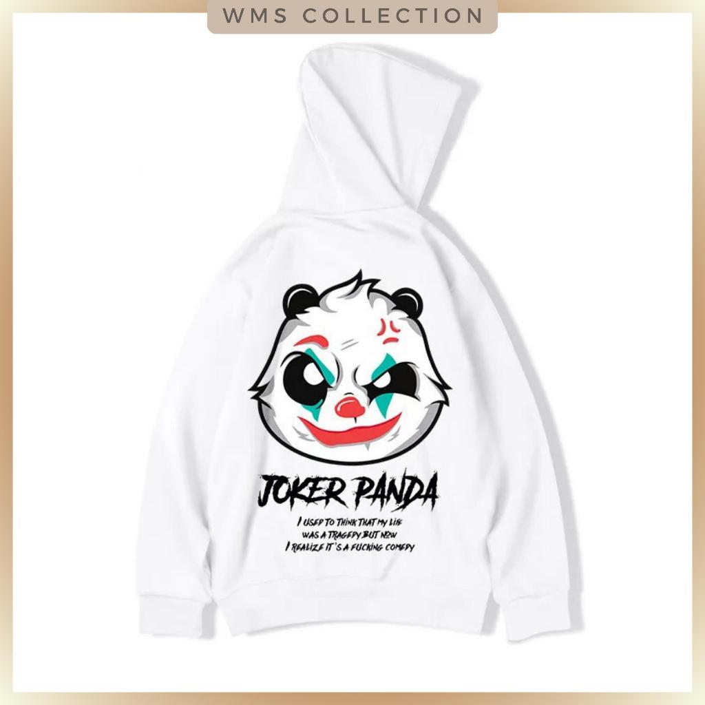 Jual Hoodie Karakter Motif Joker Panda Print Unisex Laki Laki Perempuan Terbaru Gramasi 240 Gram ...
