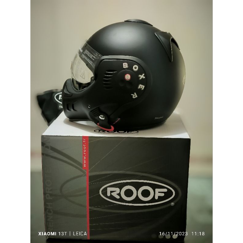 Jual Helm Motor Roof RO5 Boxxer V8 Modular Flip Back Full/Setengah ...