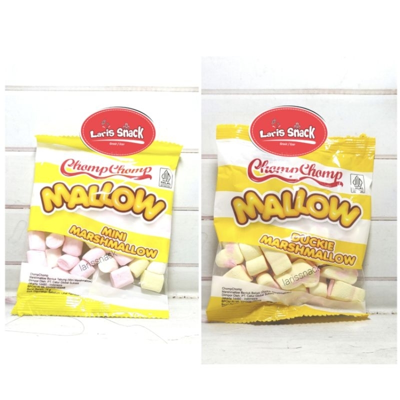 Jual Permen Marshmallow Chompchomp All Varian 14gr (Isi 10 bks) | Shopee Indonesia