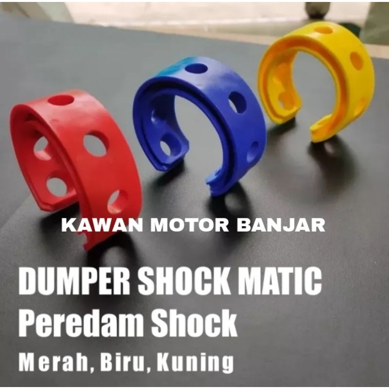 Jual DUMPER SHOCKBREAKER BELAKANG KARET PEREDAM GETARAN BUMPER ...