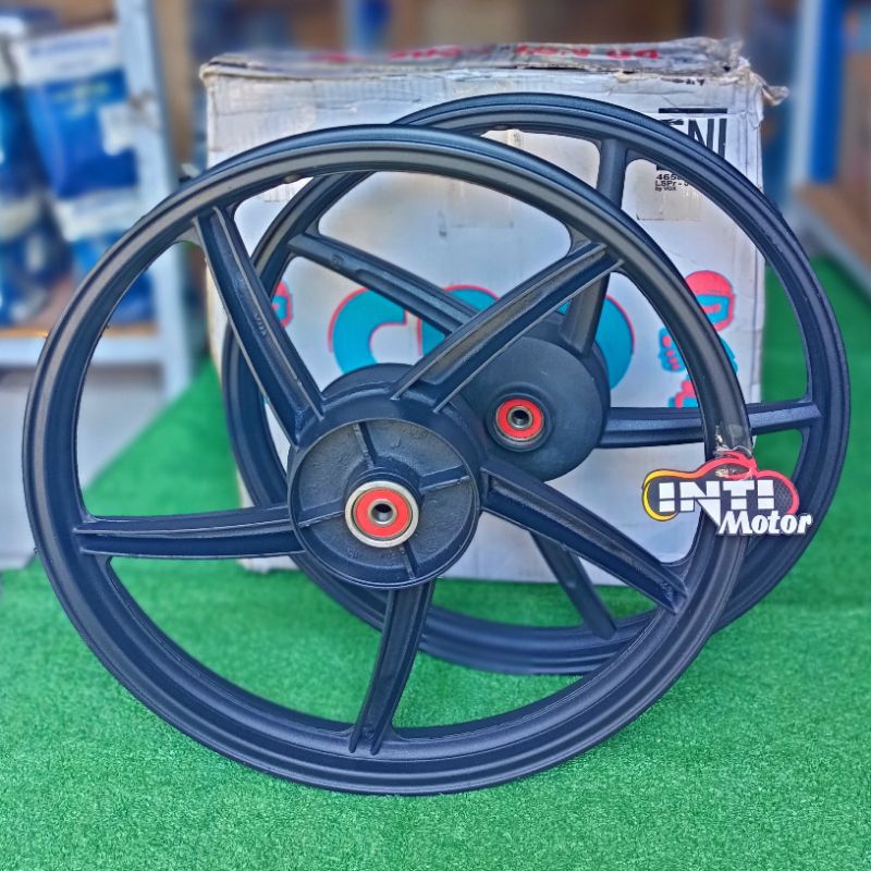 Jual Velg Grand RACING 1SET BRT CHEMCO 160 185 ring 17 GOLD 1set VELEG ...
