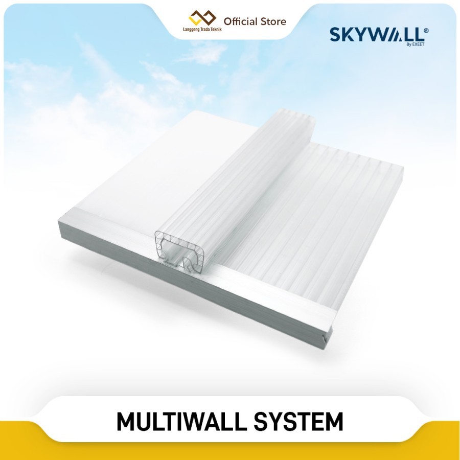 Jual Polycarbonate - Multiwall Sistem | Shopee Indonesia