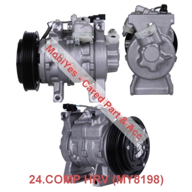Jual Pokka Kompresor Compressor Ac Mobil Honda ( Hrv 1.5 ) | Shopee ...