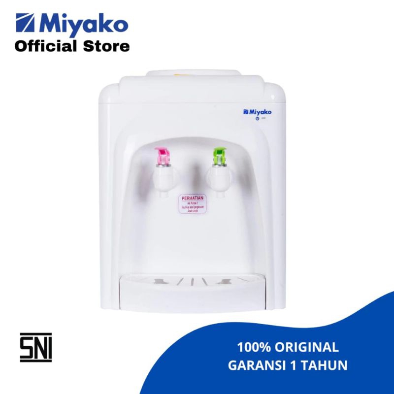 Jual Dispenser Galon Atas MIYAKO WD-185 H ( HOT & NORMAL ) | Shopee ...