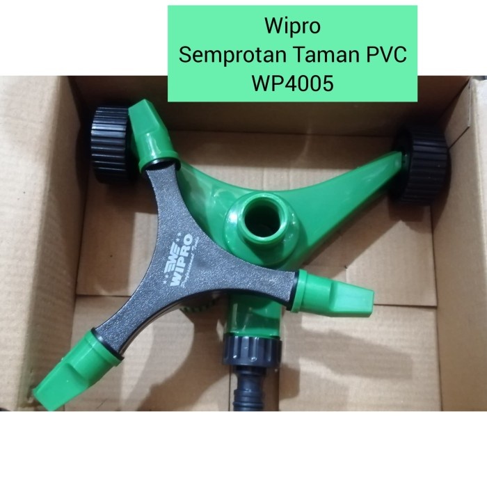 Jual Wipro Rotary Springkler Semprotan Tanam WP-4005 Wheelbase ...
