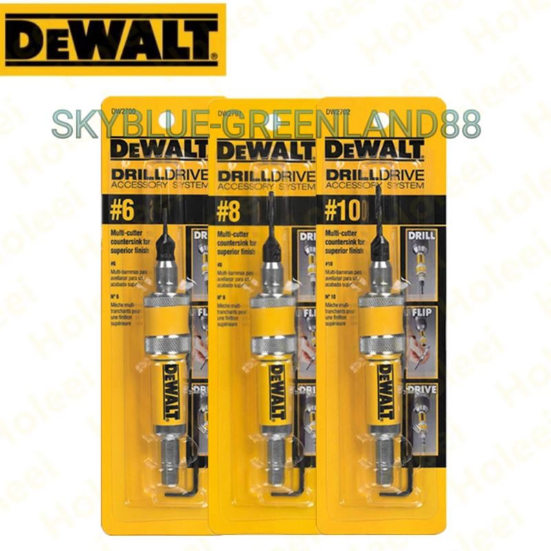 Jual DEWALT #6 #10 Drill/Drive Unit DW2700 DW2702 6MM 10MM Wood ...