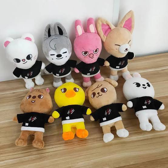 Jual Unofficial Boneka Skzoo Straykids Doll Chibi Kpop Stay Dwaekki ...
