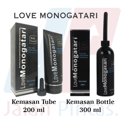 Jual Love Monogatari 200 ml - 300 ml - 50 ml - 100 ml Premium Lubricant ...