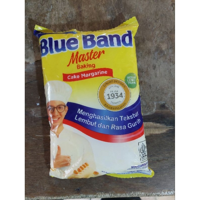Jual Blue Band Master Baking/Cake Margarine 1kg | Shopee Indonesia