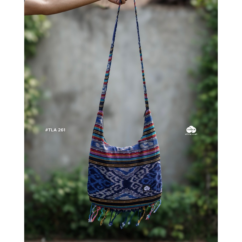 Jual Tas Selempang Bahu Tenun Etnik Lombok Toraja Pria Wanita | Shopee ...