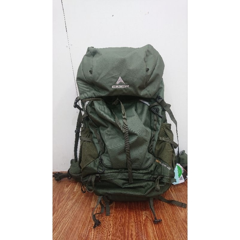 Jual Carrier EIGER Ecosavior 45L | Shopee Indonesia
