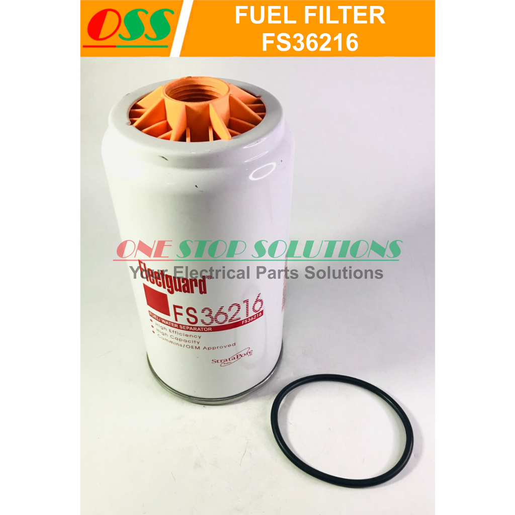 Jual FUEL FILTER WATER SEPARATOR FLEETGUARD FS36216 FS 36216 C5405297 ...