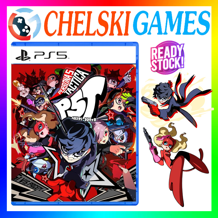 Jual PS5 Persona 5 Tactica / P5T | Shopee Indonesia
