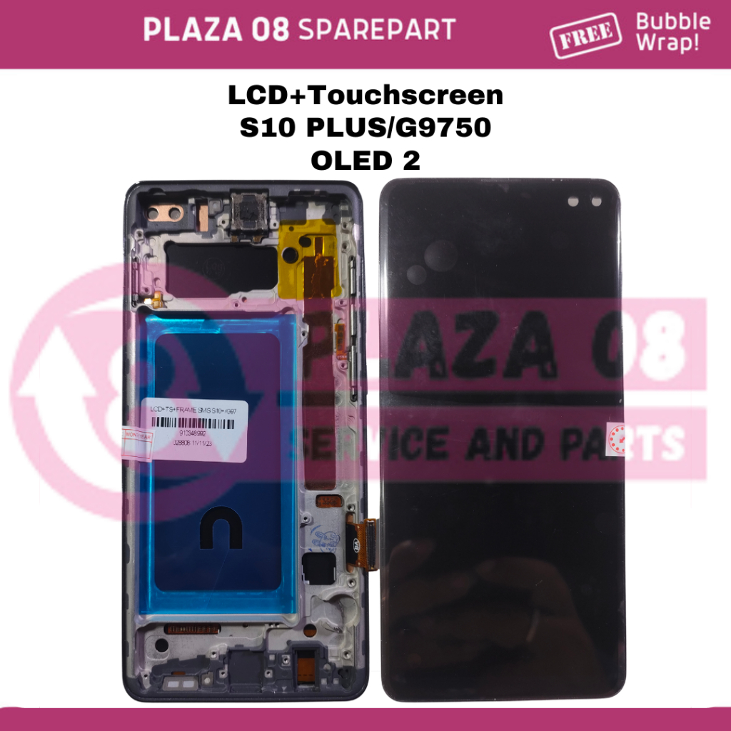 Jual LCD+Touchscreen SAMSUNG S10 PLUS/G9750 OLED 2 (INCELL) | Shopee ...