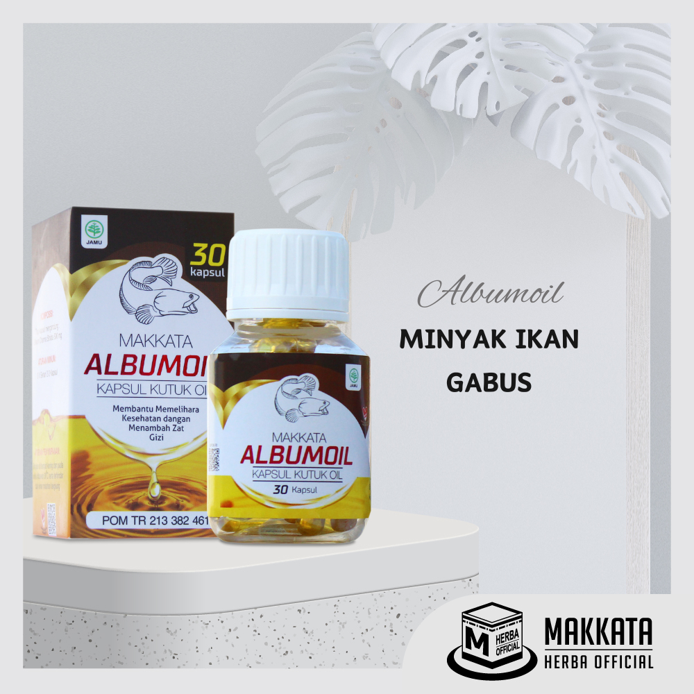 Jual Minyak Ikan Gabus ALBUMOIL Isi 30 Kapsul Penyembuhan Luka Operasi Cepat Ampuh 100% Original ...