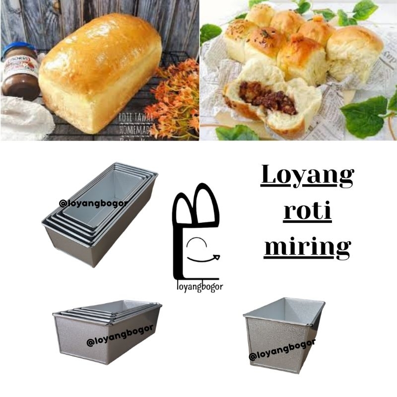 Jual Loyang Roti Miring / Loyang Roti Neros / Loyang Roti Berbagai ...