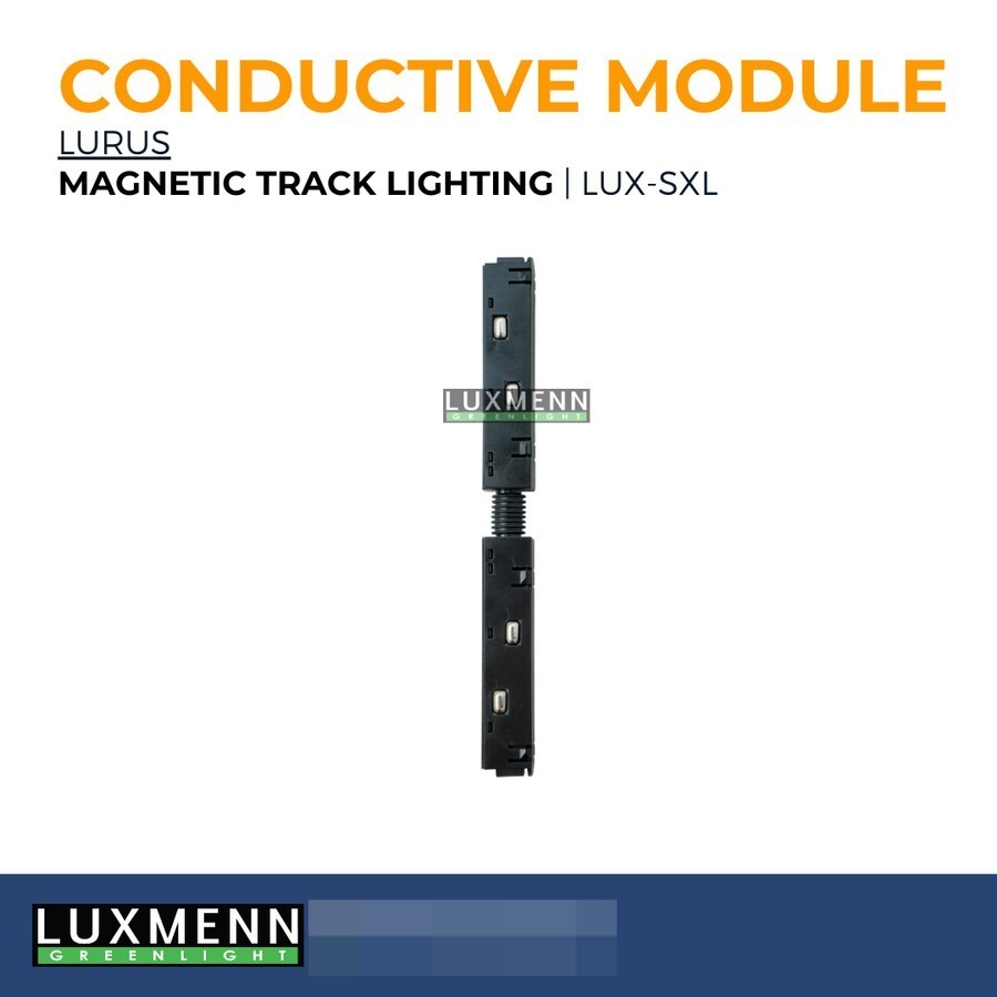 Jual LUXMENN LED Magnetic Track Light Conductive Module, Seri LUX-SXL ...