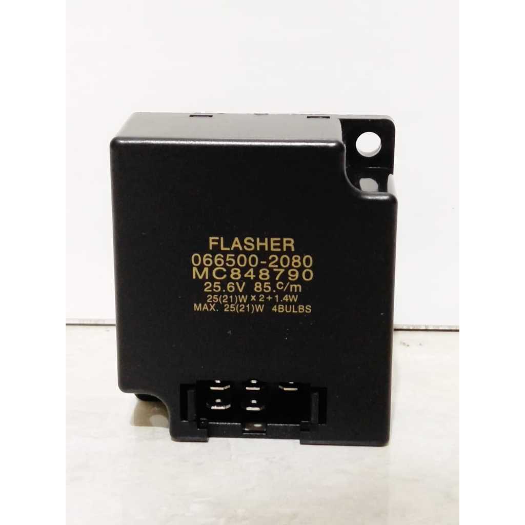 Jual Flasher Sein Flaser Sen Fuso FM 516 517 24V Kaki Pin 5 PS190 ...