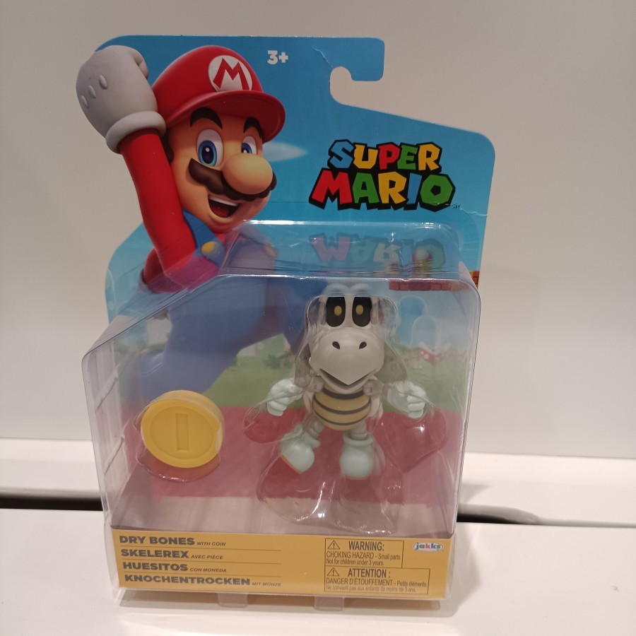 Jual Super Mario Figure Dry Bone Figure Dry Bone Big Figure | Shopee ...