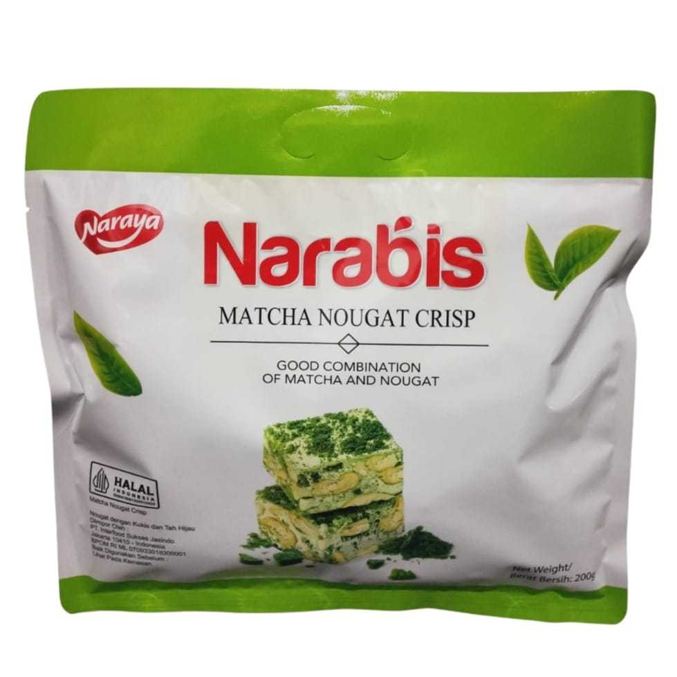 Jual NARAYA NARABIS Strawberry Matcha Chocolate Cookies Cream ...
