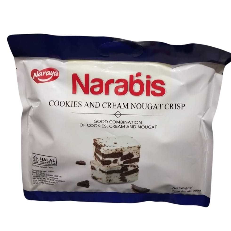 Jual NARAYA NARABIS Strawberry Matcha Chocolate Cookies Cream ...