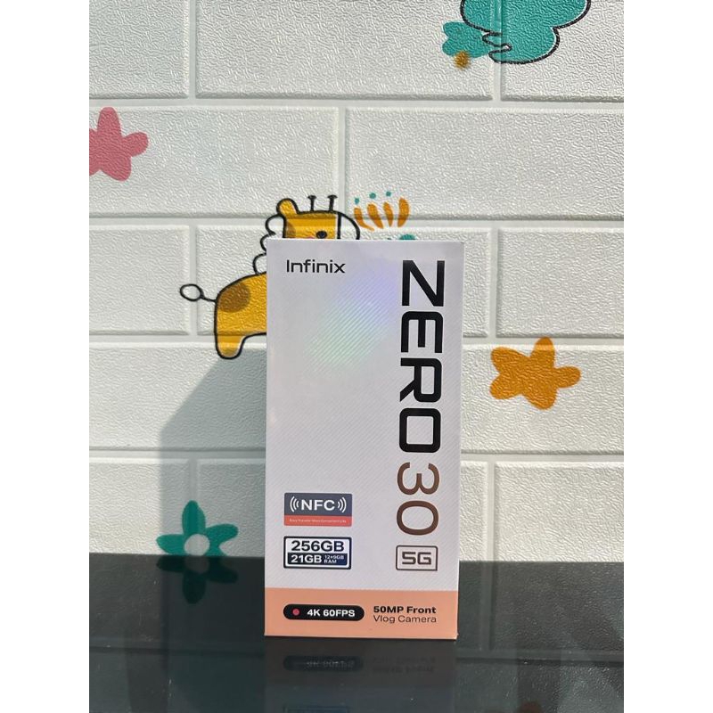 Jual Infinix Zero 30 5G 12/256 GB Garansi Resmi | Shopee Indonesia