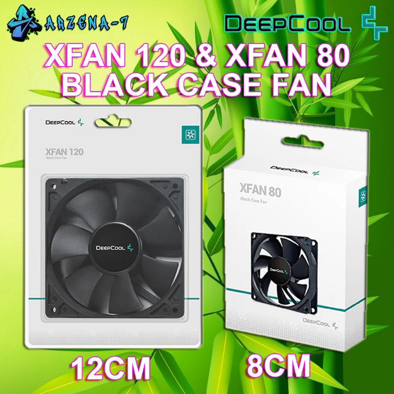 Jual Fan Casing 8Cm - 12Cm Hitam DeepCool / Fan Case DeepCool Hitam 8cm ...