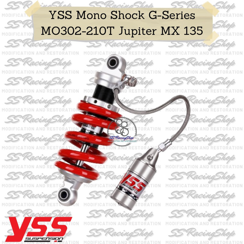 Jual Monoshock Shock Belakang Jupiter MX G-Series YSS | Shopee Indonesia