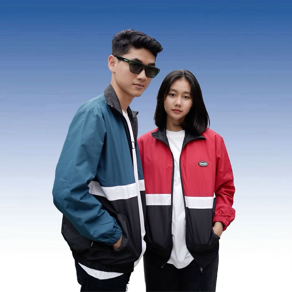 Jual Rown Division Official Tracksuit Jacket Red - Rowndvsn Jaket ...
