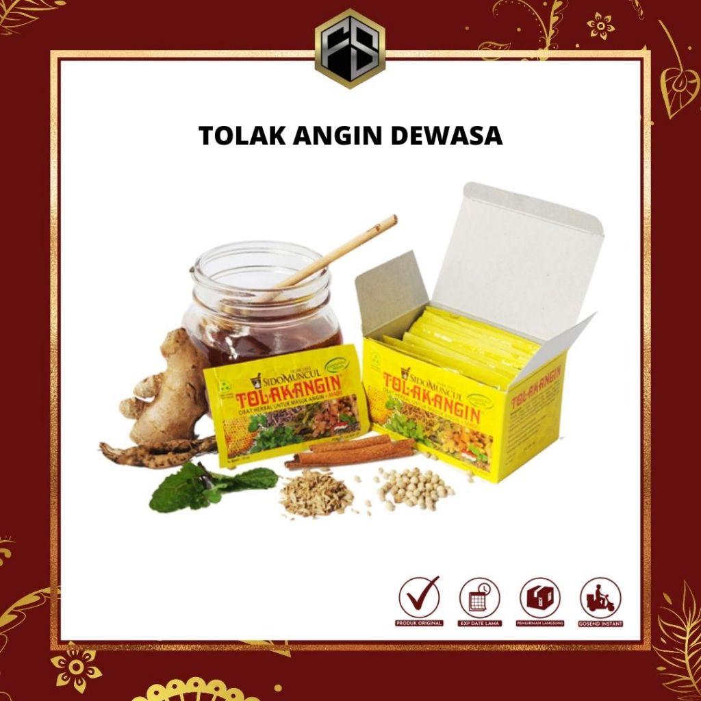 Jual Jamu Tolak Angin Plus Madu 1 Box 12 Sachet @ 15 Ml / Masuk Angin ...