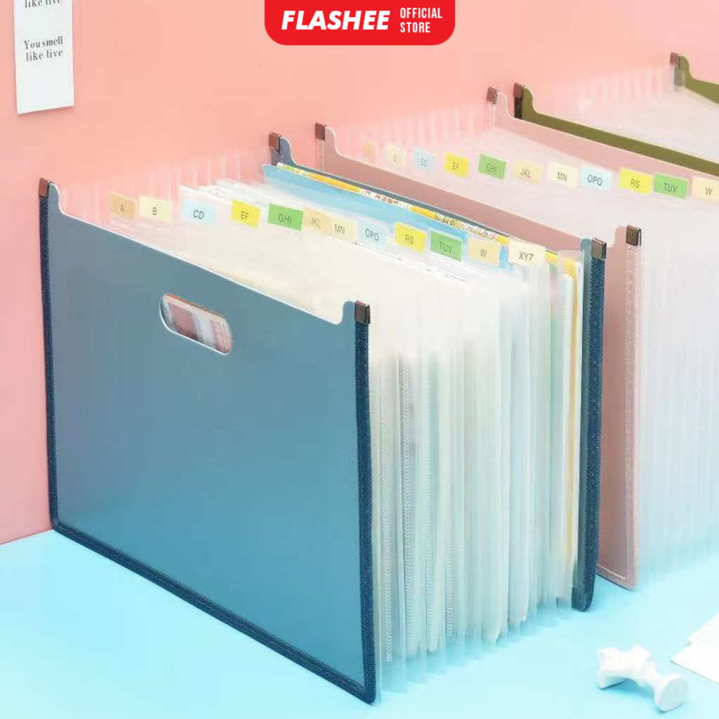 Jual Flashee Map Dokumen Tas File Flashee Isi 13 Sekat Tas File ...