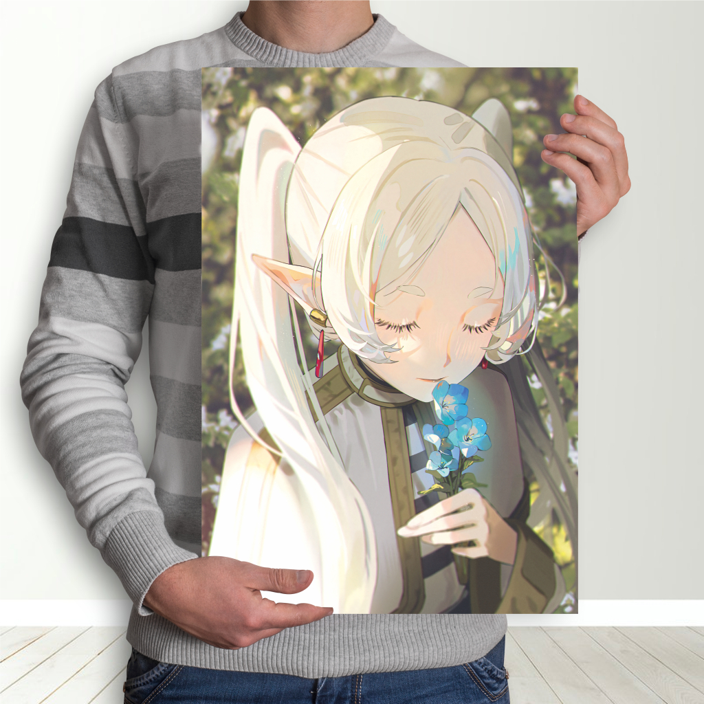 Jual Poster Anime Sousou no Frieren - Beyond Journey's End - HD Size A3 ...