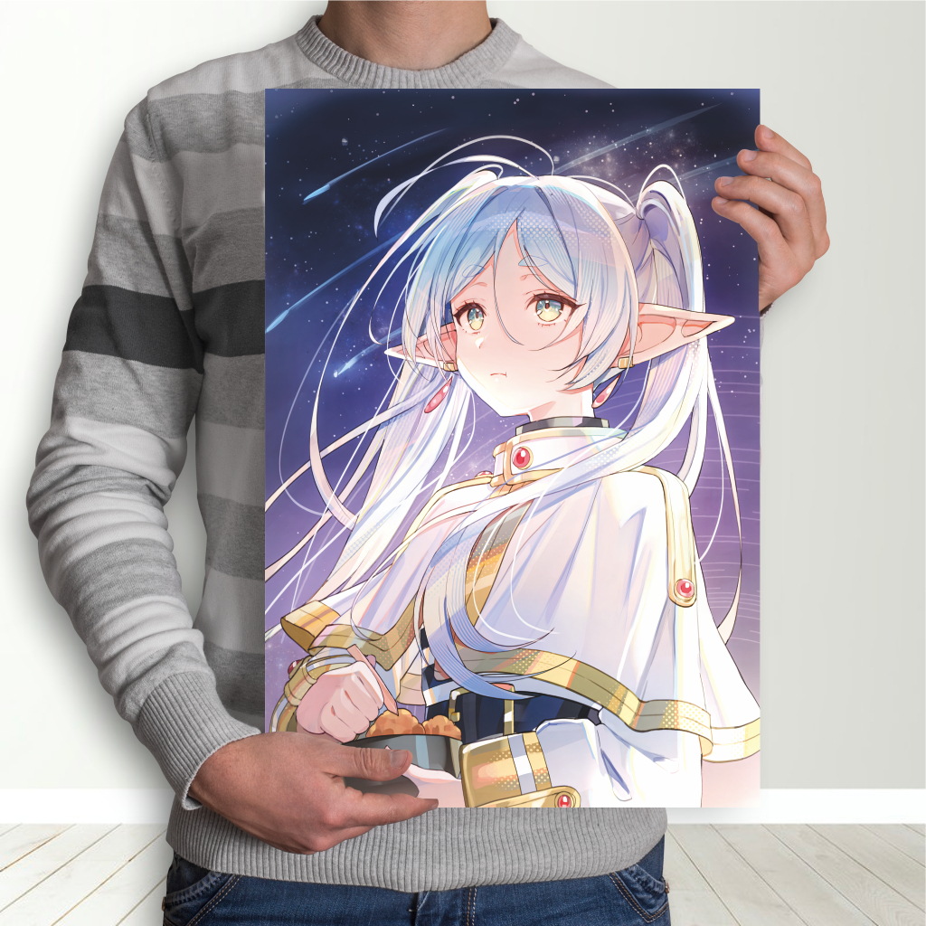 Jual Poster Anime Sousou no Frieren - Beyond Journey's End - HD Size A3 ...