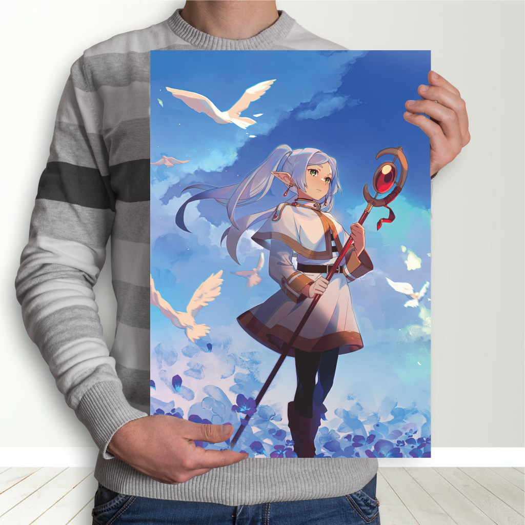 Jual Poster Anime Sousou no Frieren - Beyond Journey's End - HD Size A3 ...