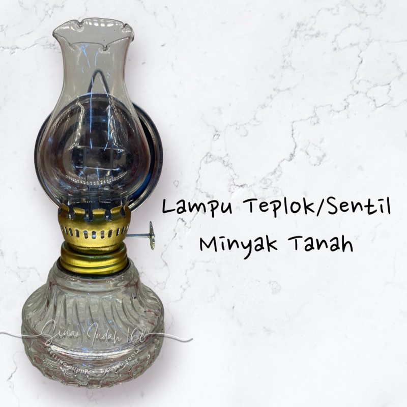 Jual Lampu Teplok / Lampu Sentil minyak tanah | Shopee Indonesia