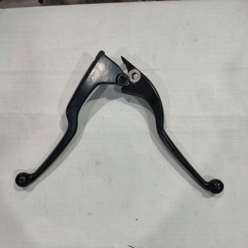 Jual HANDLE HANDEL TUAS NINJA 250 KARBU FI Z250 FI KIRI KANAN HITAM ...