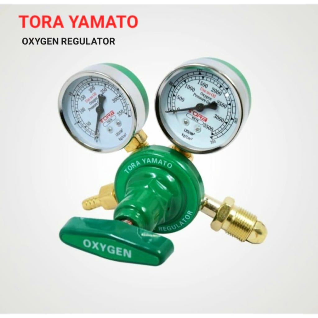 Jual REGULATOR LAS OKSIGEN YAMATO / REGULATOR LAS OXYGEN OXY YAMATO REG OXY | Shopee Indonesia