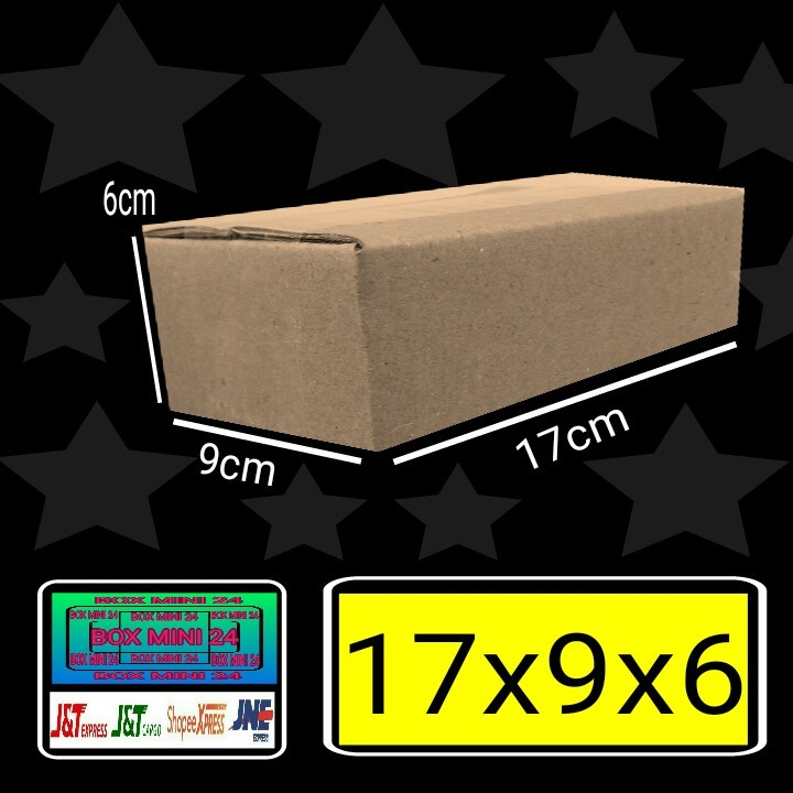 Jual kardus packing Ukuran 17x9x6 kardus polos kardus kecil kardu murah ...