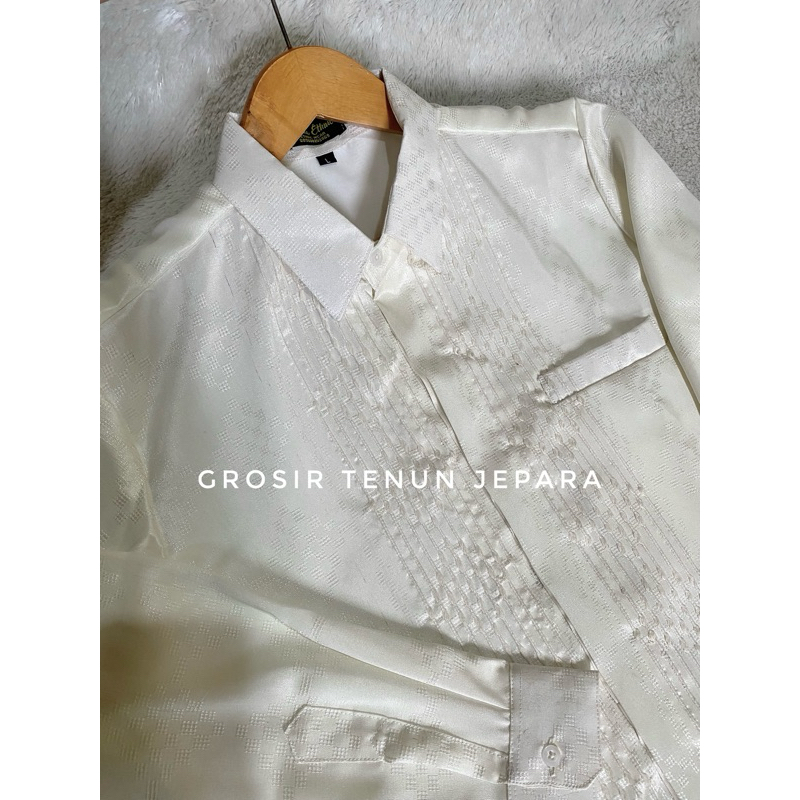 Jual CUSTOM KEMEJA TENUN | Shopee Indonesia