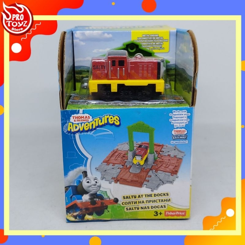 Jual Thomas & Friends ADVENTURES CUBE SALTY | Shopee Indonesia