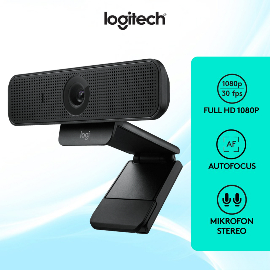 Jual Logitech C925E Kamera Webcam HD 1080P 60Hz Dengan Microphone Built ...