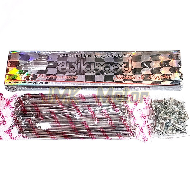 Jual Ruji Jari Jari Motor Chrome Wilwood Universal Motor | Shopee Indonesia