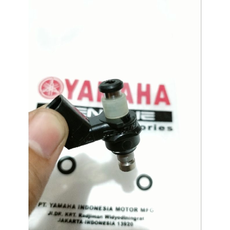 Jual injektor racing 8 hole 10 hole 14 hole jupiter z1 new vega force new fi injektor bore up ...