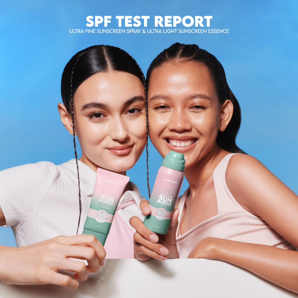 Jual Luxcrime Ultra Light Sunscreen Essence SPF 50 PA++++ | Shopee Indonesia