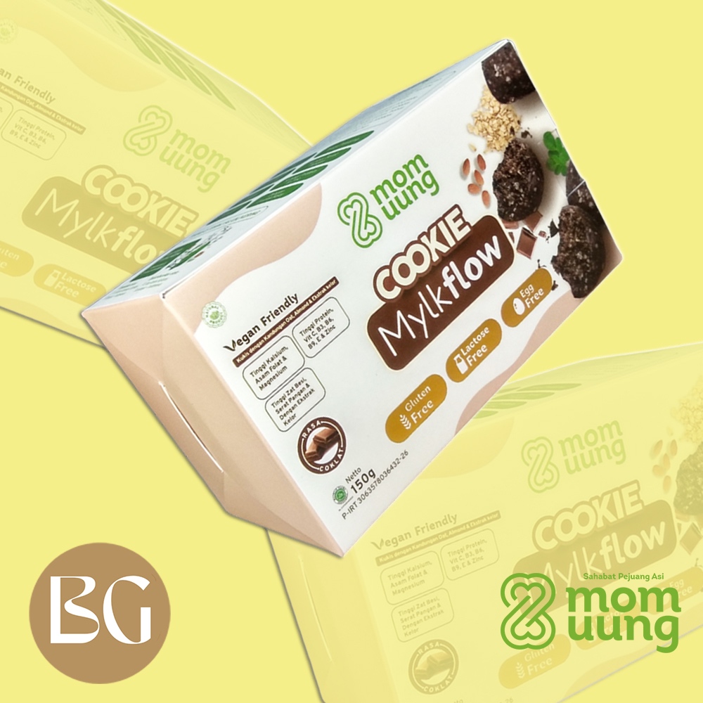 Jual babyglam - MOM UUNG ASI Booster Cookie Mylkflow - Classic Choco ...