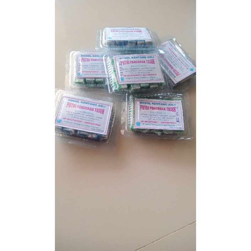 Jual Dodol kentang oleh-oleh Jambi | Shopee Indonesia