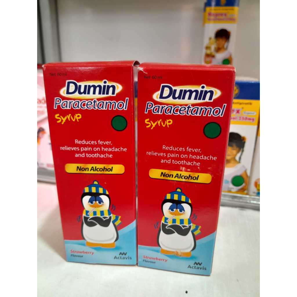 Jual DUMIN SYRUP 60ML ( PARACETAMOL ) | Shopee Indonesia
