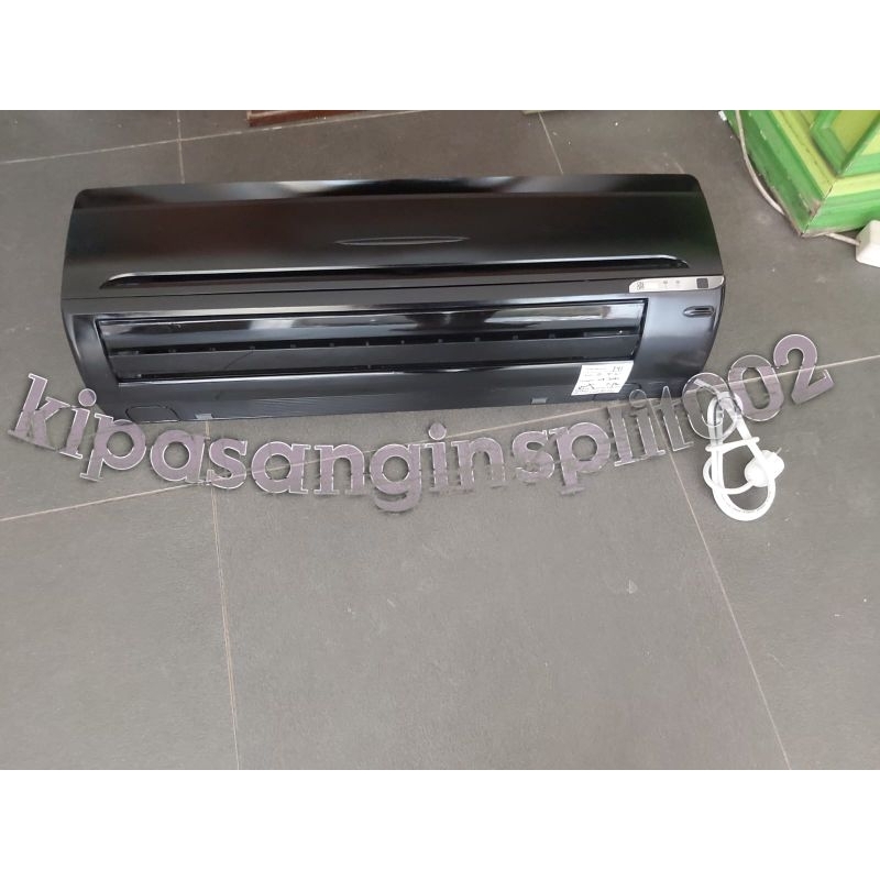 Jual kipas angin model ac 2pk full black | Shopee Indonesia
