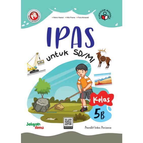 Jual Buku PR/LKS Interaktif SD Kelas 5 Semester 2 Kurikulum Merdeka Intan Pariwara TH 2024 ...