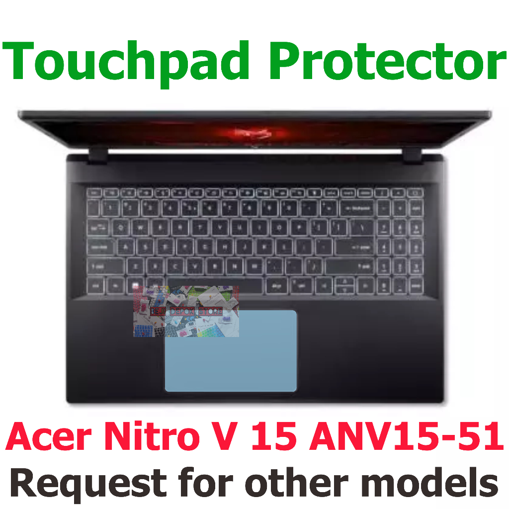 Jual Touchpad Protector Anti Gores Acer Nitro V 15 ANV15-51 | Shopee ...